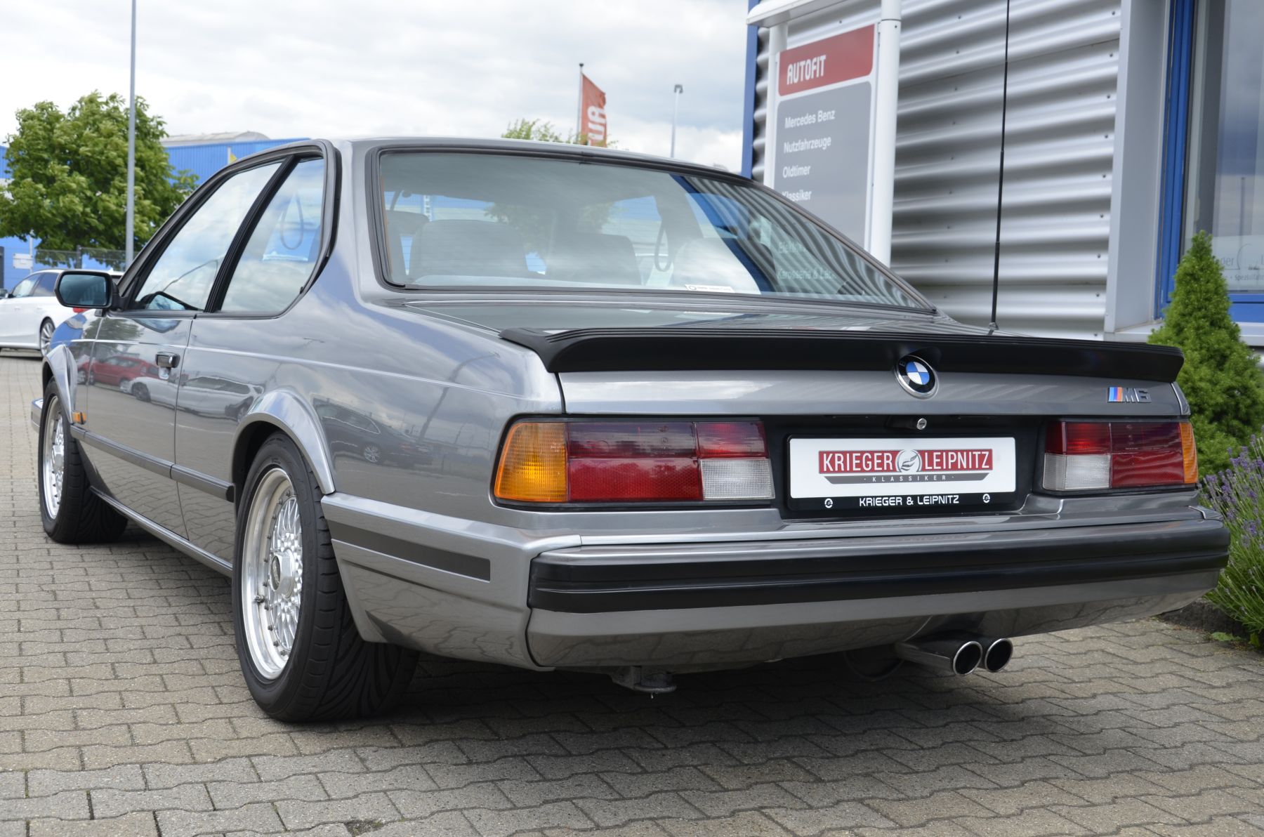 BMW M6 Serie E24 ID: 3759