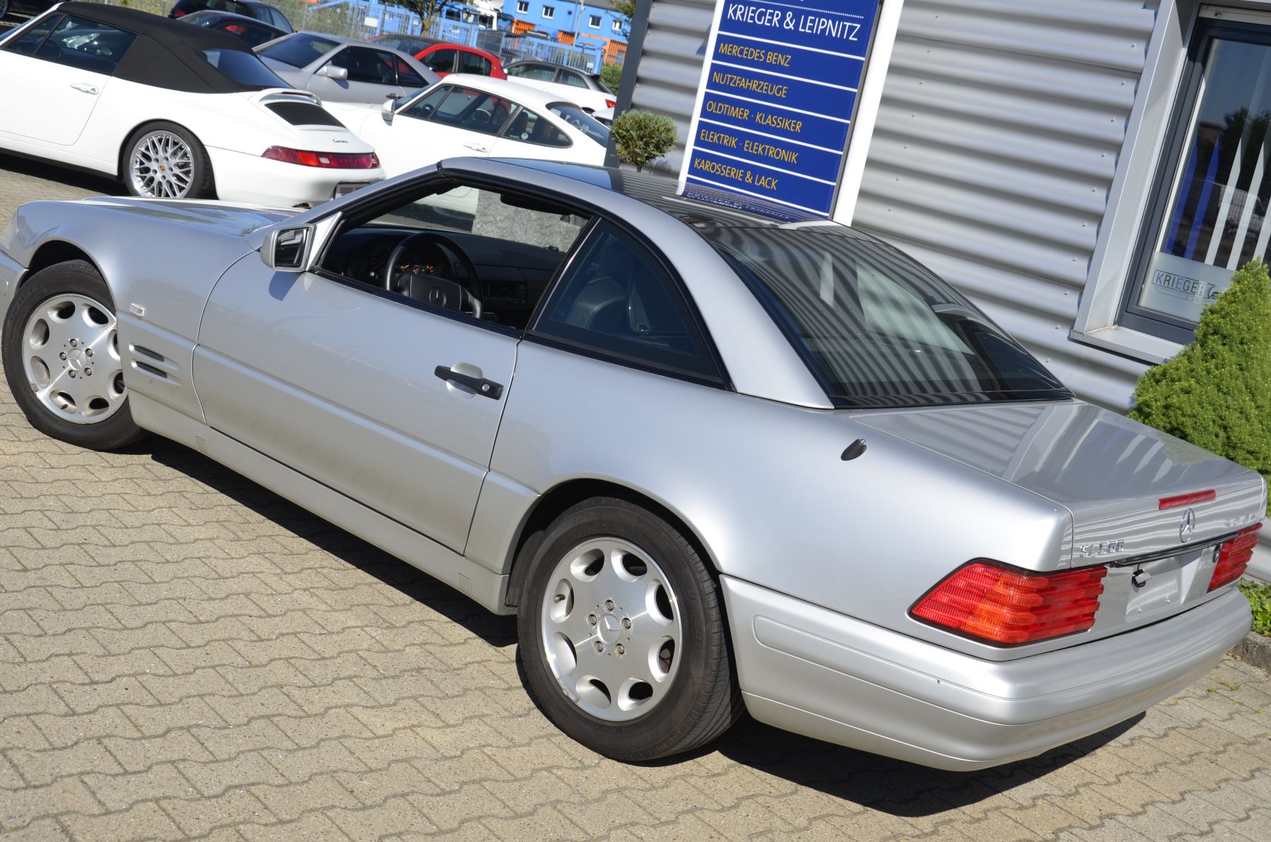 MB SL 320 R129 ID: 4098