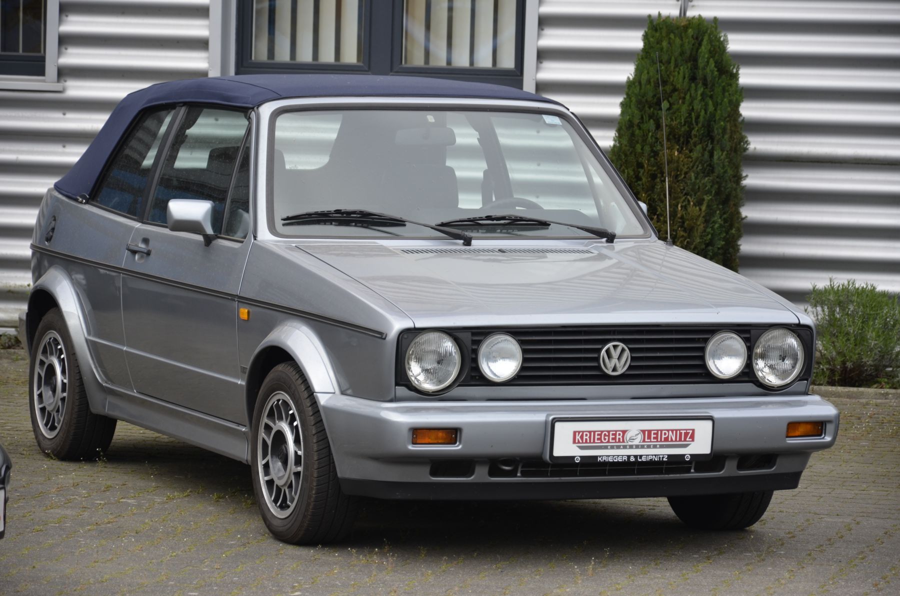 VW Golf 1 Cabrio