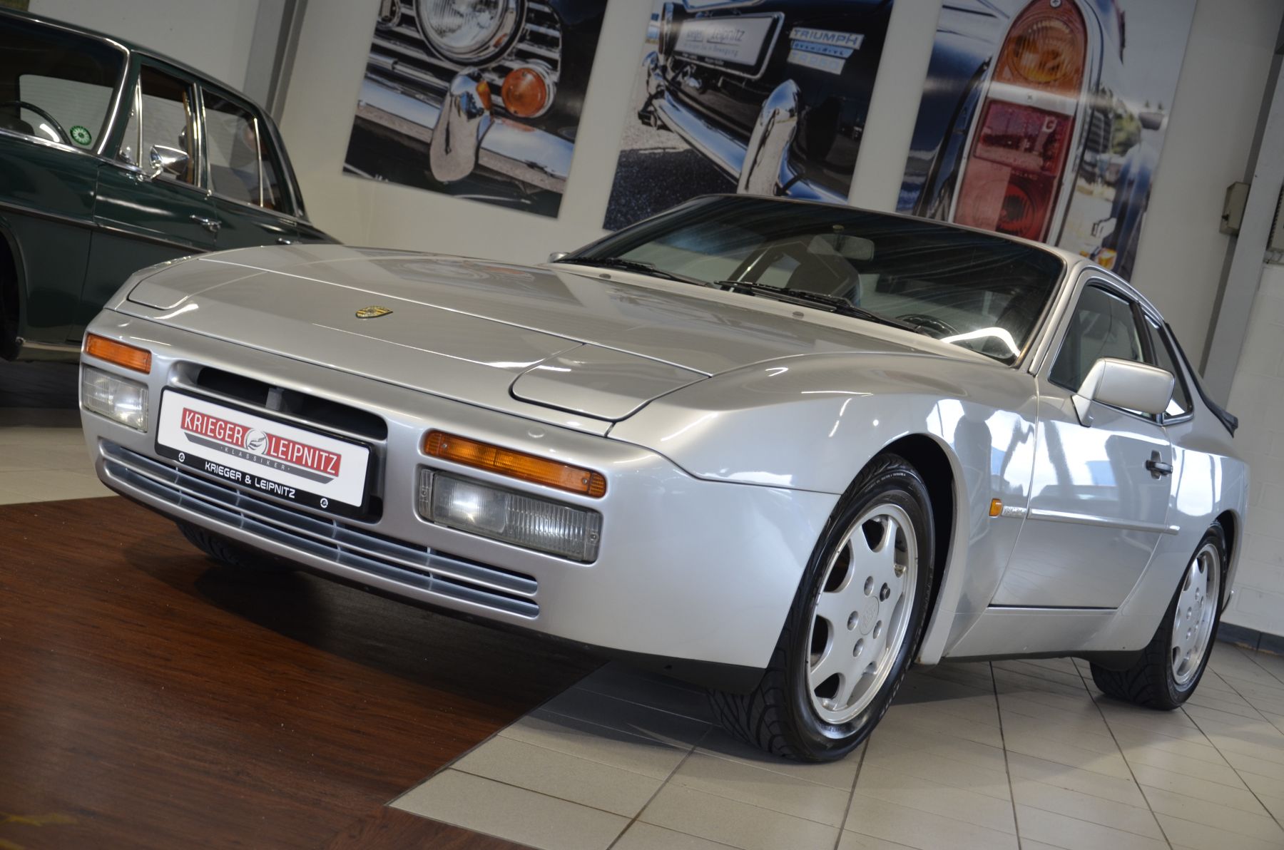 Porsche 944 S2 Targa ID: 4438