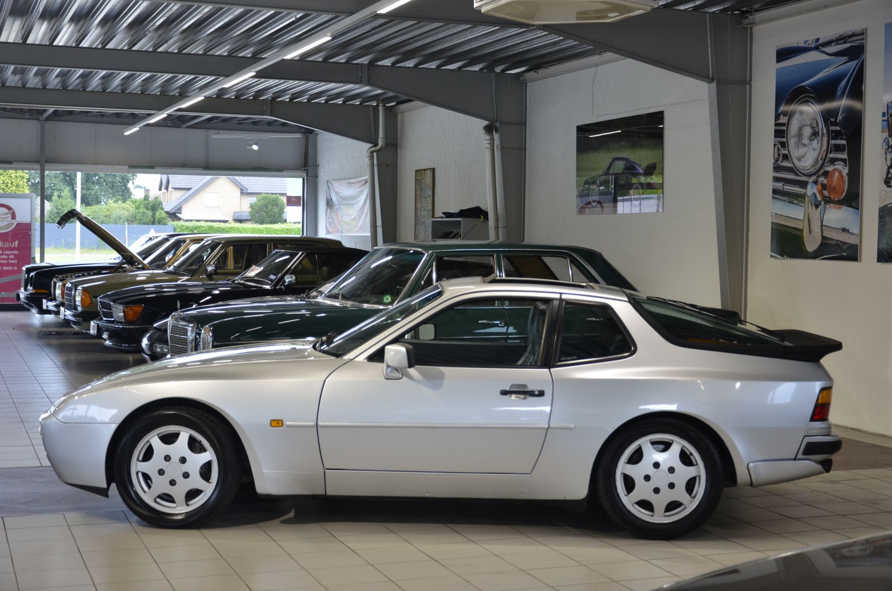 Porsche 944 S2 Targa ID: 4438
