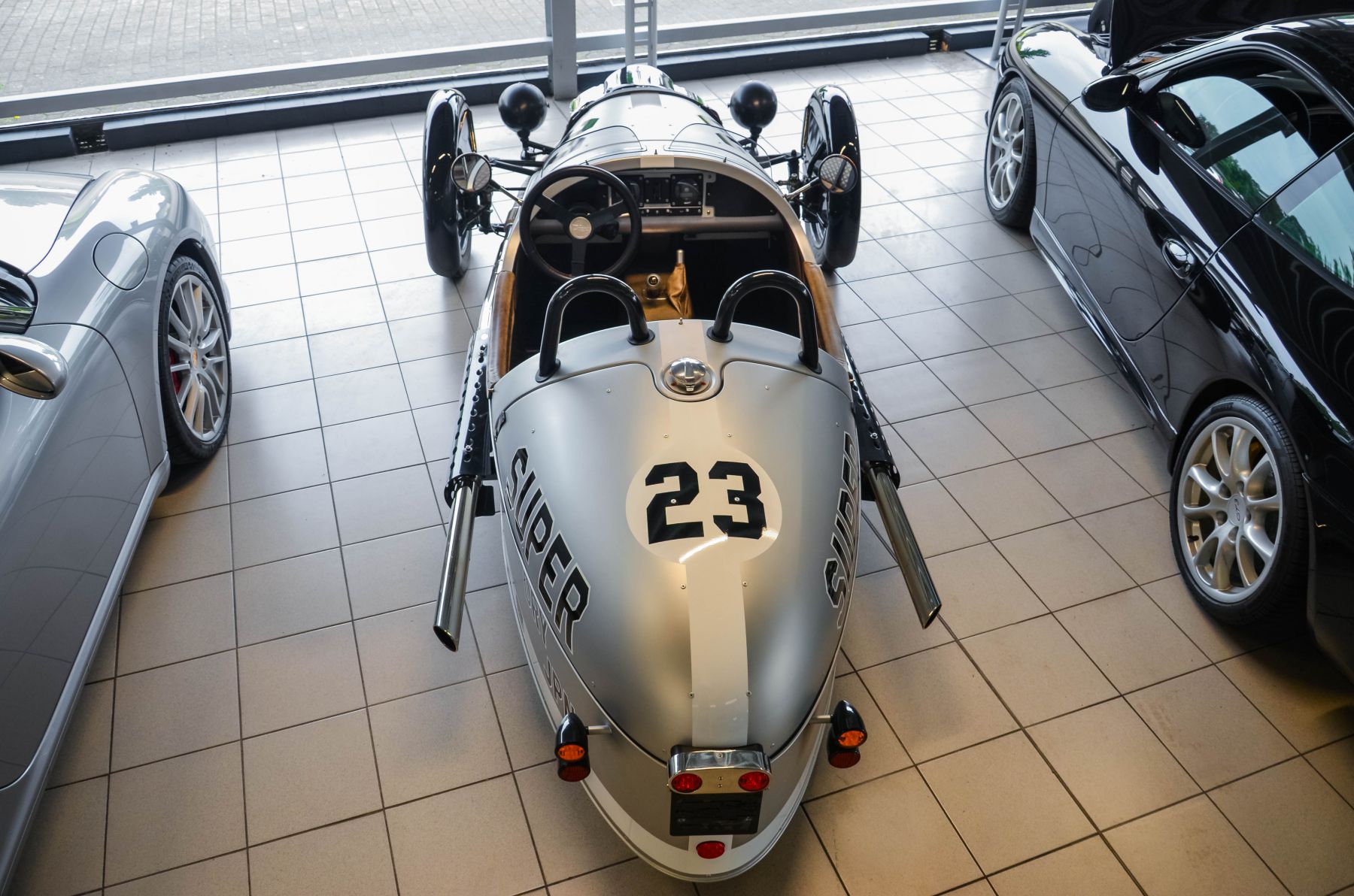 Morgan 3 Wheeler Super Dry ID: 4576