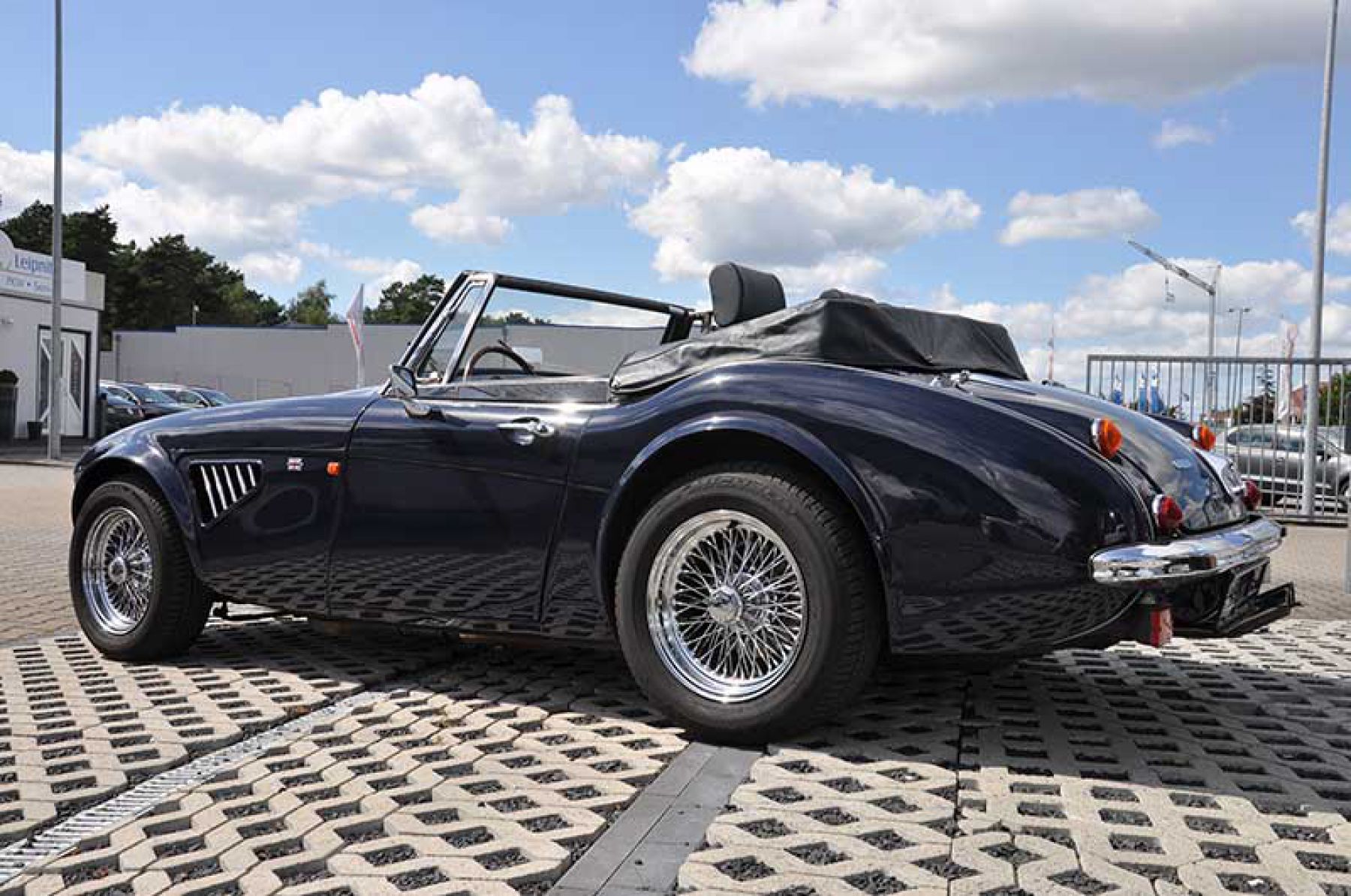 Austin Healey MK IV (HMC) ID: 3077